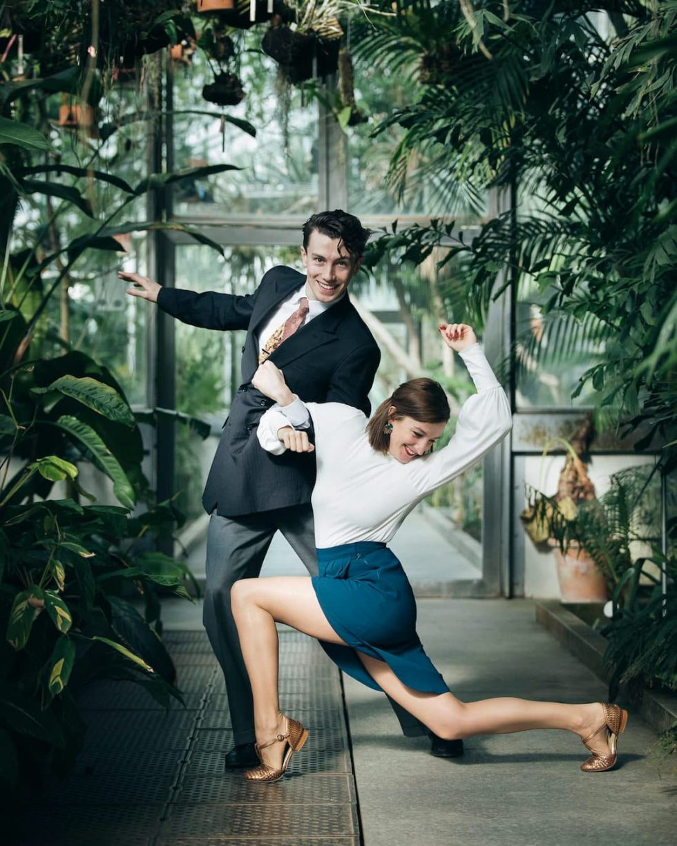 Ari and Simon | Swing Dancers | Swing Dance Lessons Online
